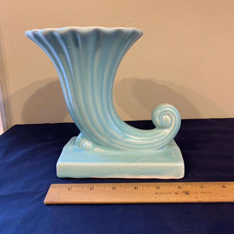 Cornucopia Vase - Etsy