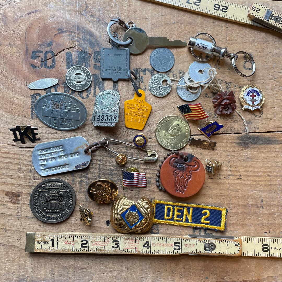 Vintage Lot Military, Cub Scout, Religious, 1943 & 46 Illinois ...