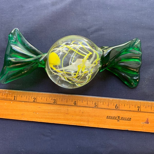 Glass Paperweight - Etsy