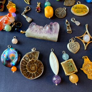 Loose Charms and Pendant Lot - Etsy