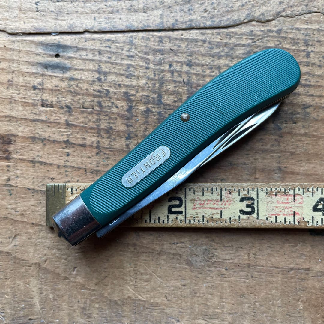 Imperial Frontier Brand Ireland Trapper 2 Blade Pocket Knife - Etsy