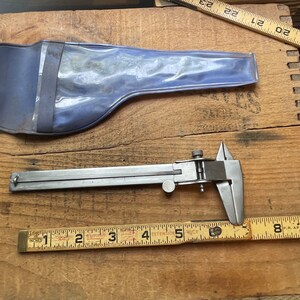 Vernier Caliper, Bayard Steel Machinist Measurement Tool - Etsy