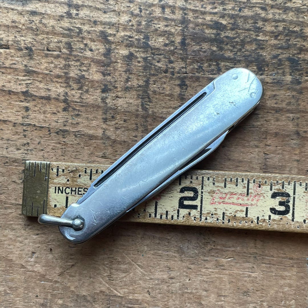 Vintage Robeson Cutlery USA 1896-1922 Model 539445 Lobster Pen 3 Blade ...