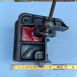 Vintage 5 1/2 Vise Bench Clamp Champion Geneva Oh USA in Working ...