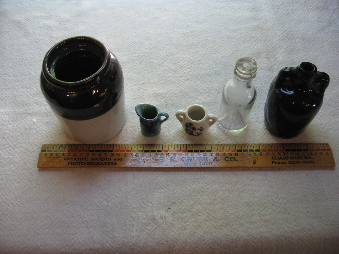 Miniatures Lot - Etsy