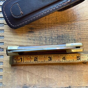 Schrade USA LB7 Model Lockback 1 Blade Pocket Knife W/ Sheath - Etsy