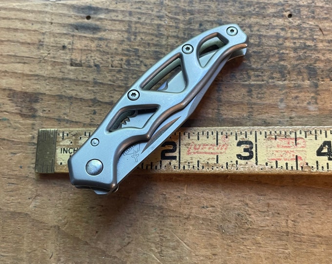 Gerber Linerlock Open Handle Design, Pocket Clip 1 Blade Pocket Knife ...