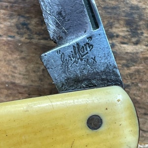 Vintage Griffon Germany 1920's Corn Knife 1 Blade Pocket Knife. - Etsy