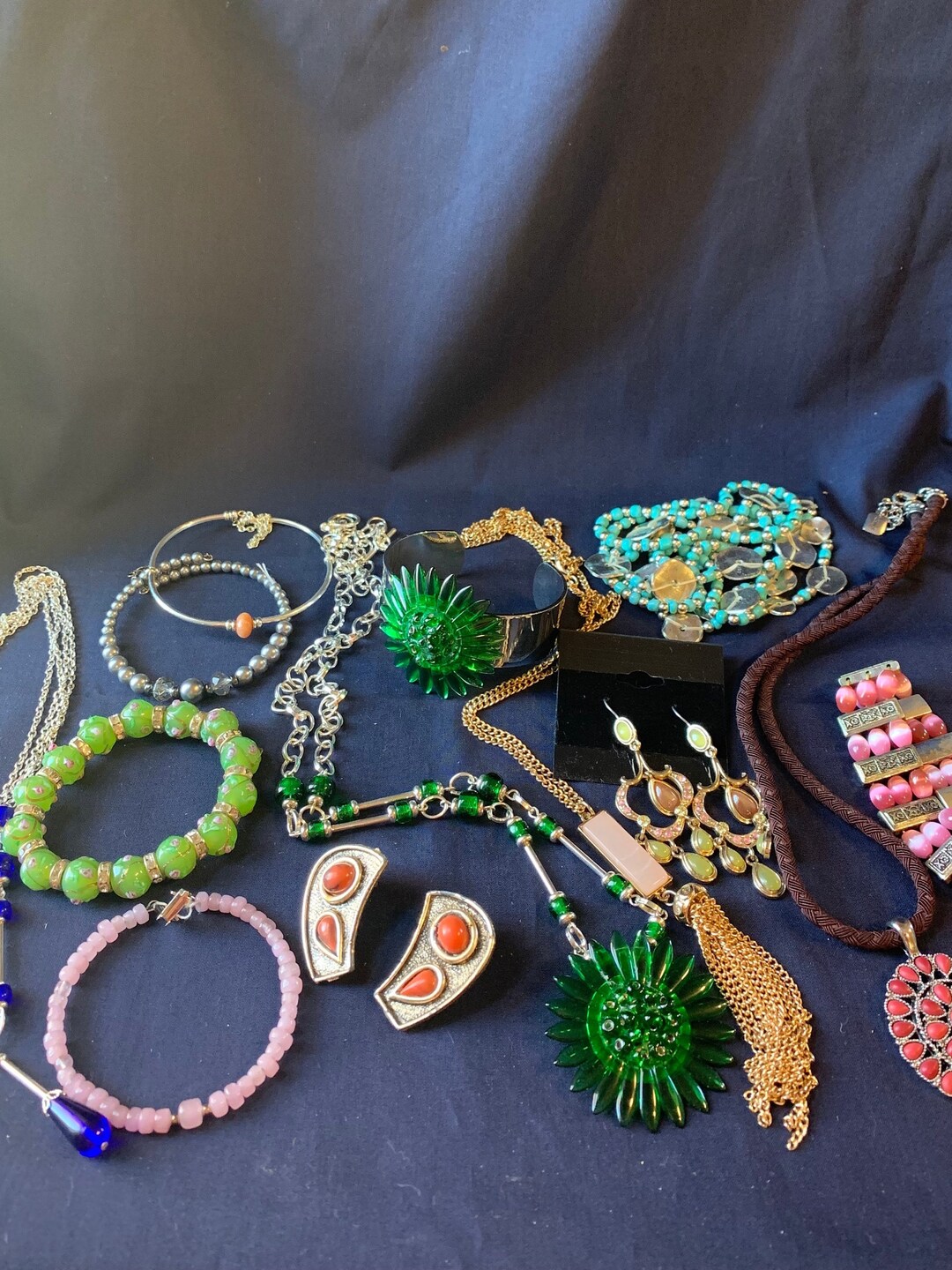 Bulk Mixed Repurpose Multi Jewelry Lot - Etsy