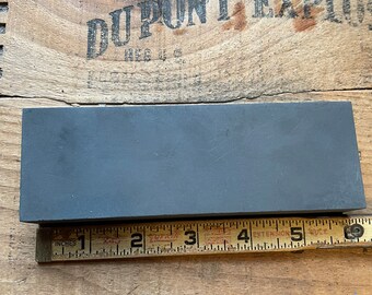 Vintage Large Natural Sharpening Stone 8x 2x 1 Inches Whetstone Fine ...
