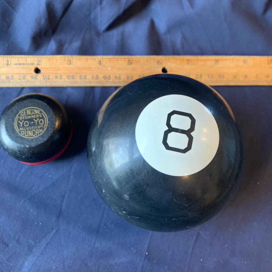 Vintage Duncan Yoyo and MAGIC 8 Ball LOT MCM Toy Lot - Etsy