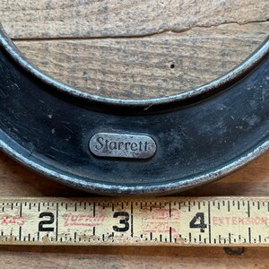Vintage LS Starrett Co Athol Mass USA Micrometer 3-4 Inch Capacity ...