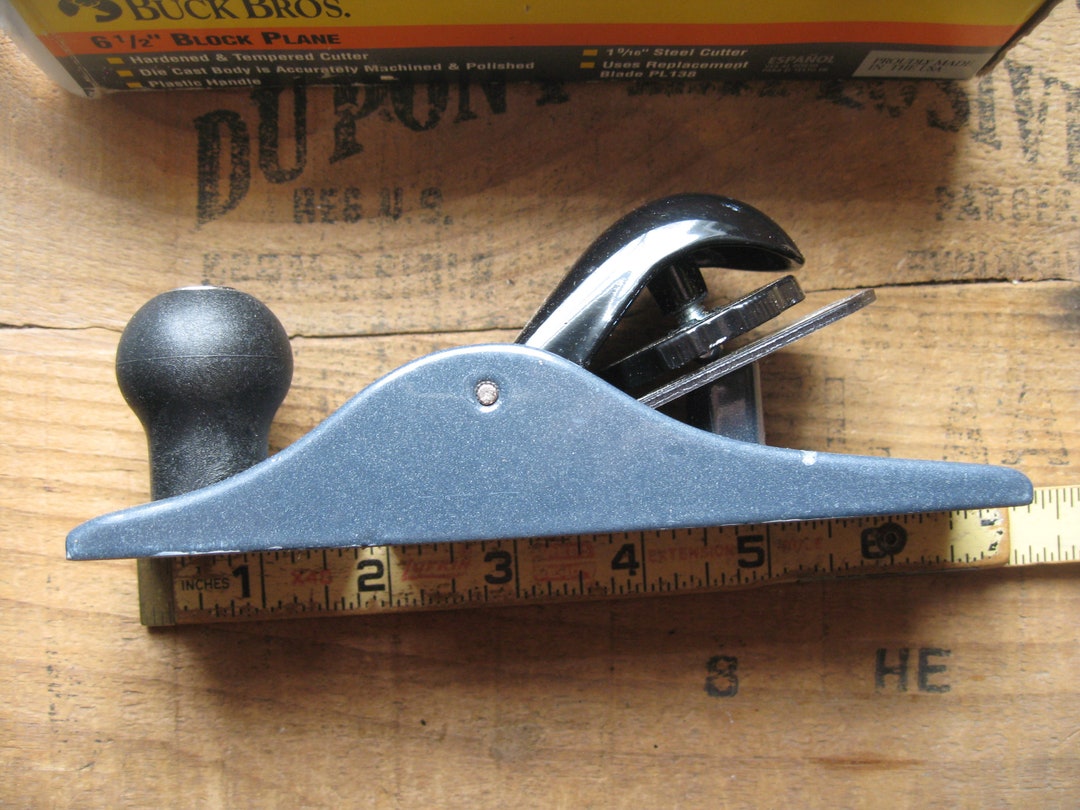 Buck Brothers USA 6' Block Plane Wood Working Wood - Etsy