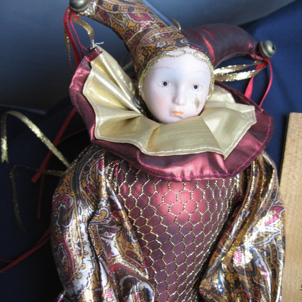 Harlequin Jester - Etsy