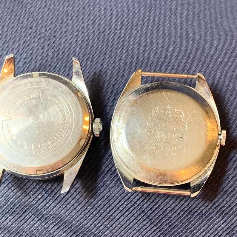 Vintage Longune and Jean Cardot Watch Lot - Etsy