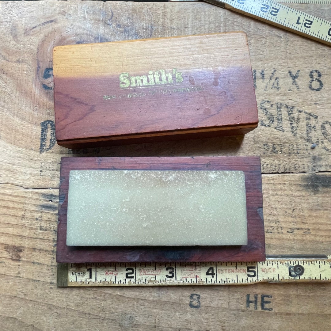 Smiths Natural Hard Arkansas Sharpening Stone Whetstone - Etsy