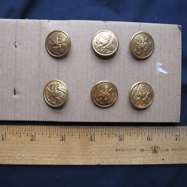 Military Buttons - Etsy