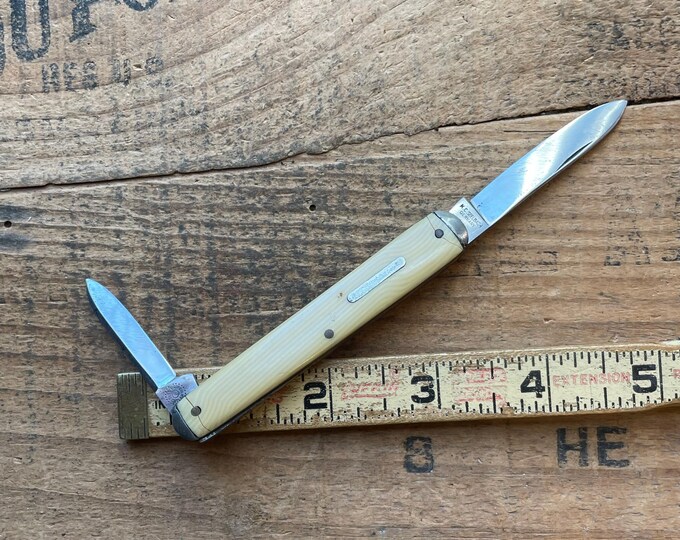 Vintage KC Seelbach 1925-47 Germany Seel Brand Cutlery Sleeveboard Pen ...