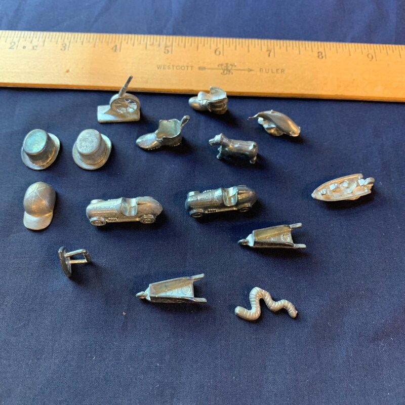 Monopoly Charms - Etsy