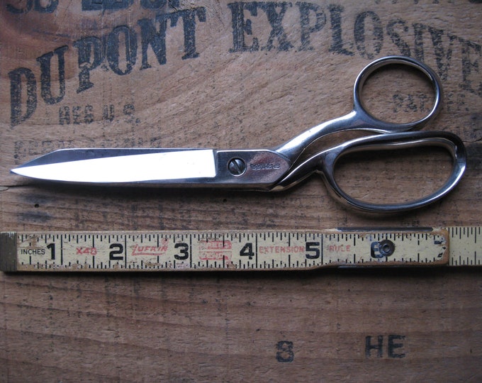 Vintage Wiss USA Model 4127 Scissors 7" Size - Etsy