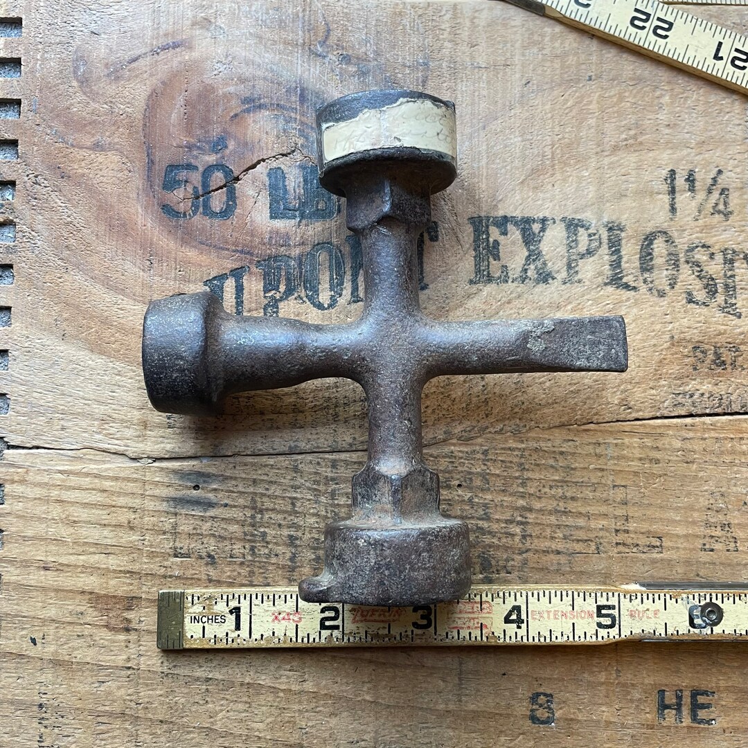 Vintage Mueller Decatur IL USA Water Meter Wrench - Etsy