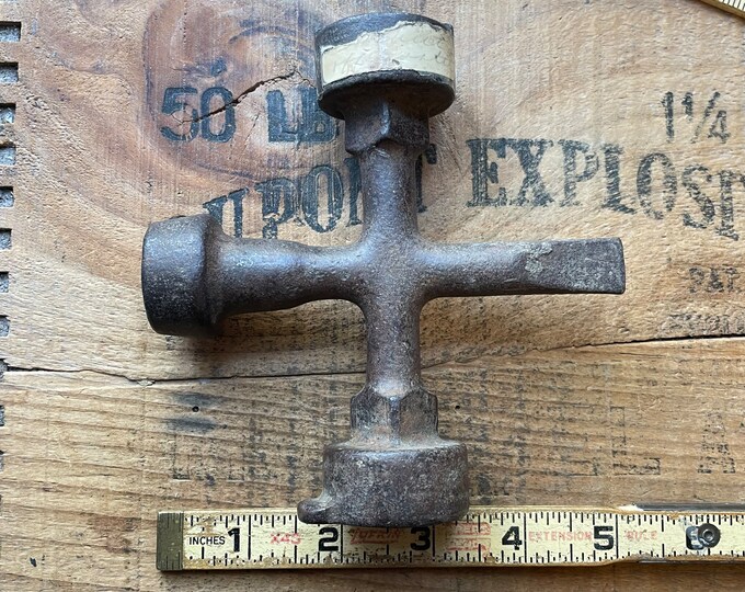 Vintage Mueller Decatur IL USA Water Meter Wrench - Etsy