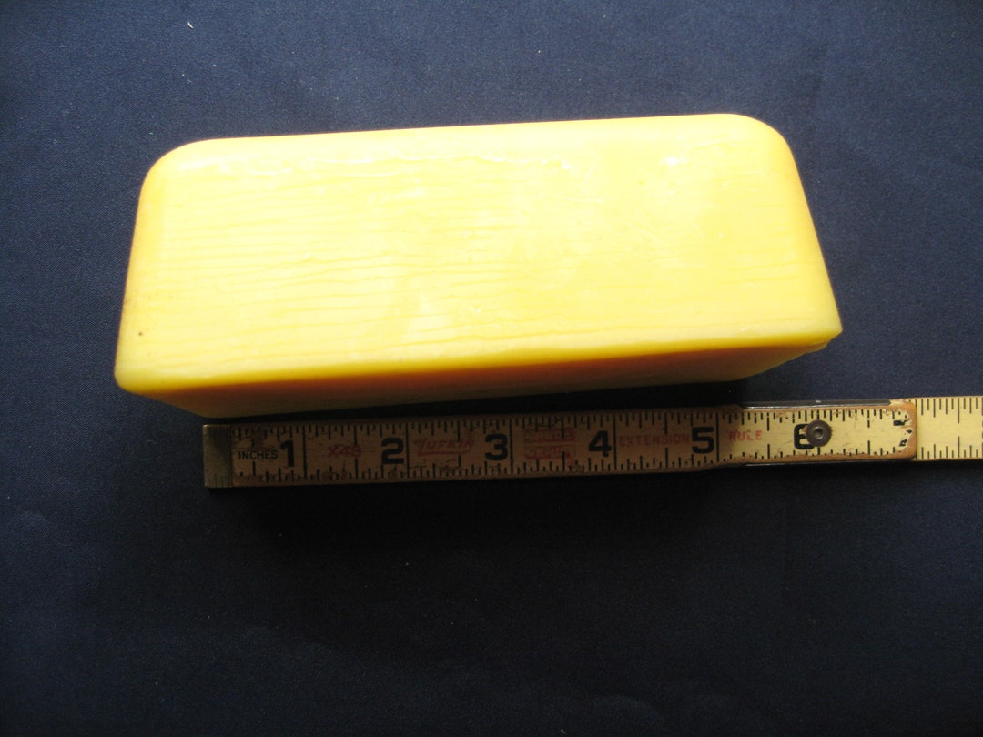 Pure Beeswax, Block of Beeswax 15 Oz Block, Beeswax - Etsy
