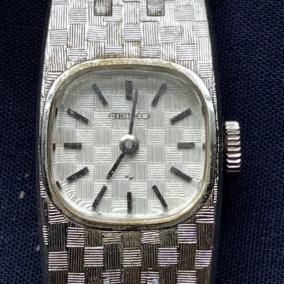 vintage seiko mechanical ladies - Gem