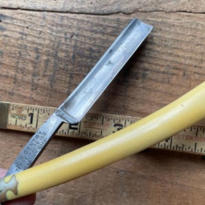 Vintage FA Clauberg"s Tonsorial Gem JW Gentry Terre Haute IND German ...