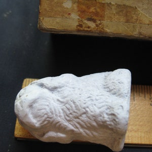 Old Chalkware Puppy Dog - Etsy