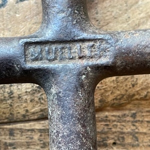Vintage Mueller Decatur IL USA Water Meter Wrench - Etsy