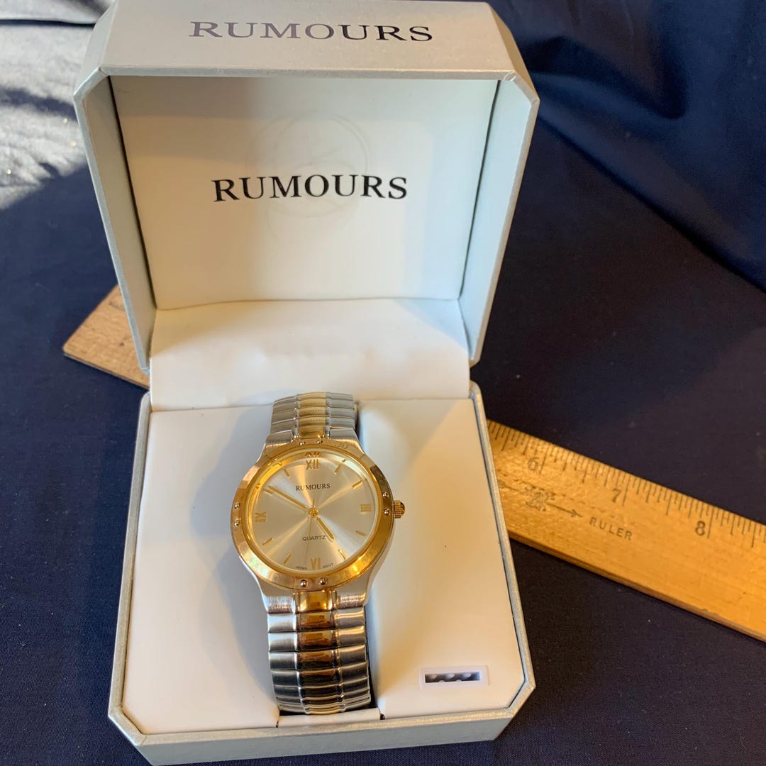 Vintage NIB Rumours Watch - Etsy
