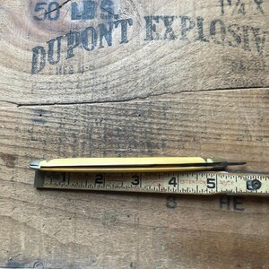 Vintage FA Claubergs Tonsorial Gem JW Gentry Terre Haute IND German ...