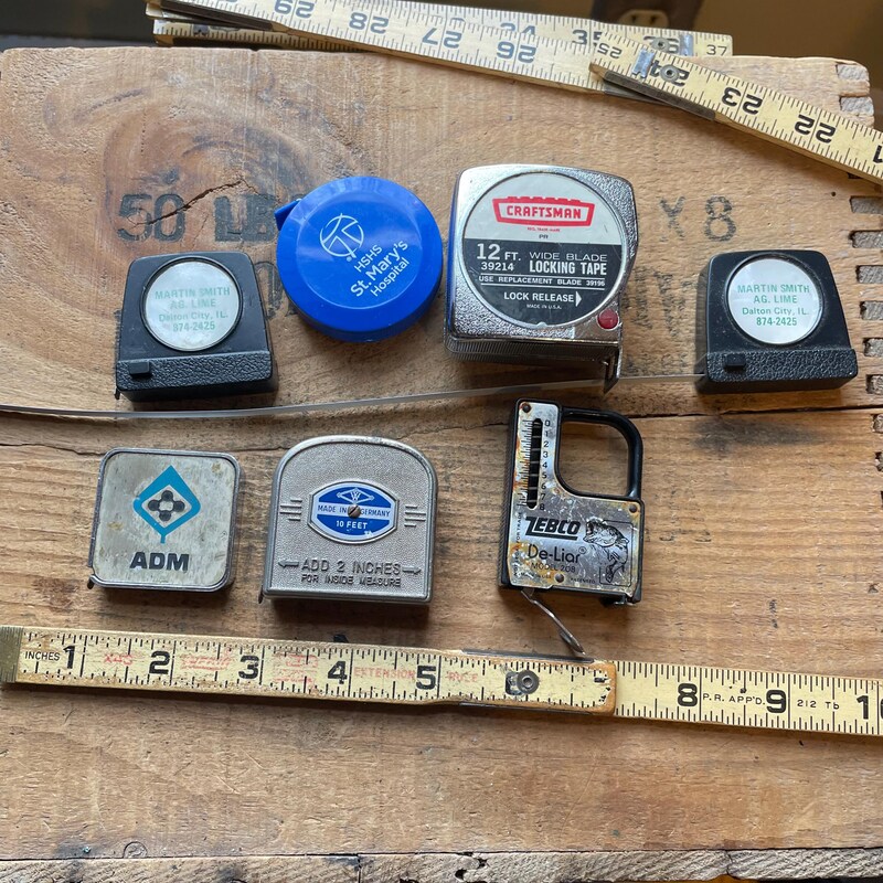 Vintage Tape Measure - Etsy