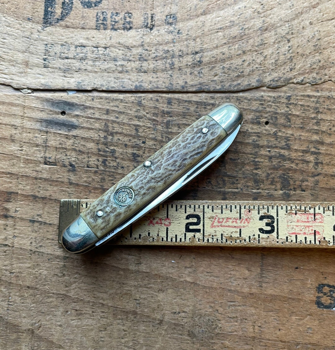 Boker Tree Brand Solingen Germany Model 225 Stag Pen 2 Blade - Etsy