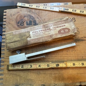 Vintage Airway Polyphase Scriber No 11A 8" Bar Selck Chicago USA - Etsy