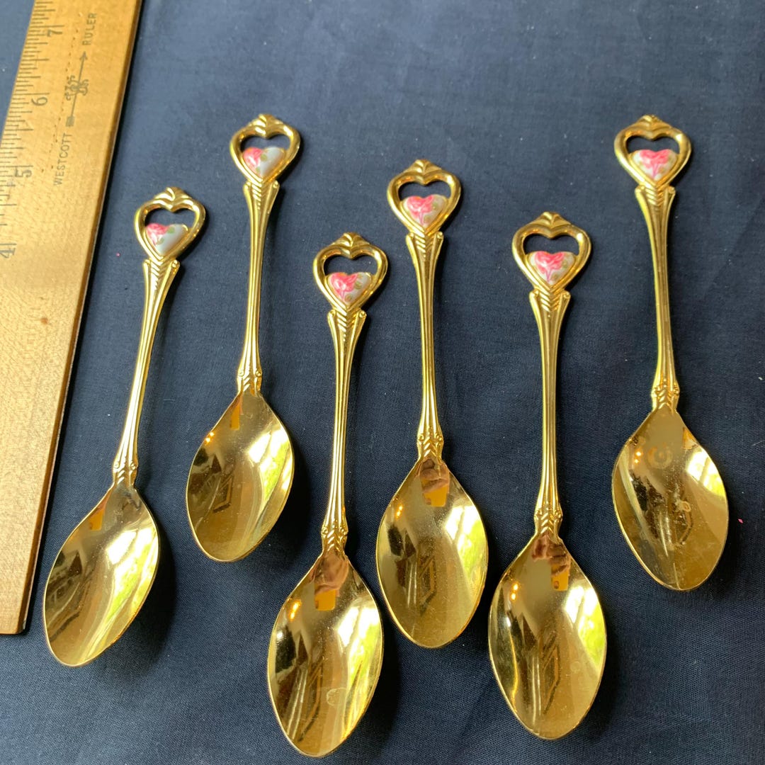 Vintage Japanese Teaspoons - Etsy