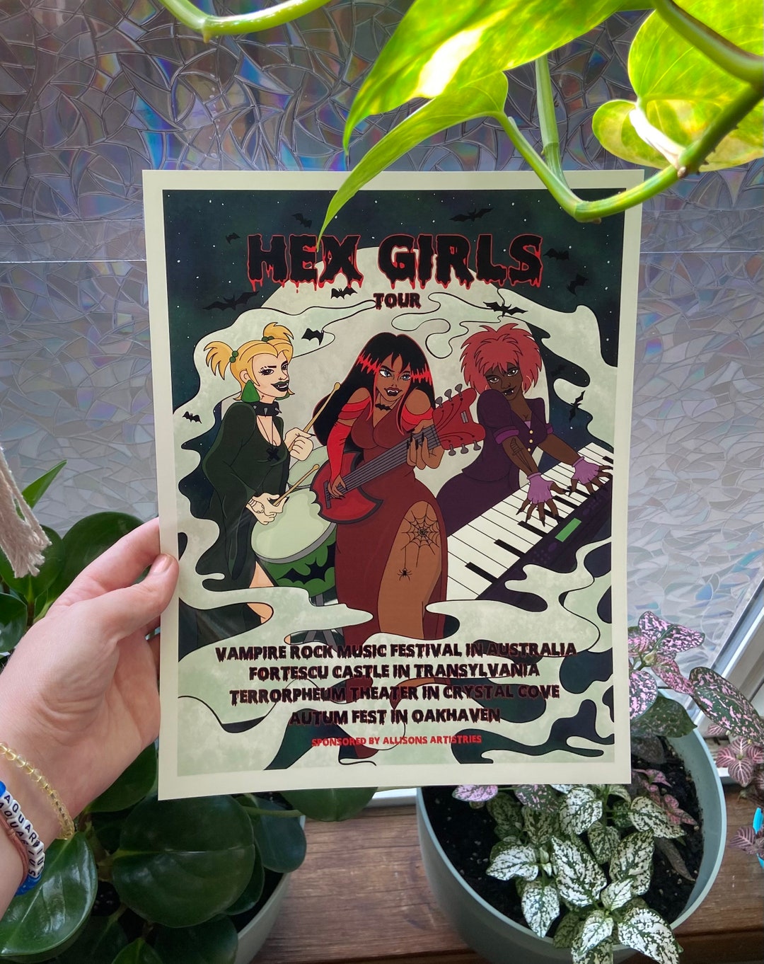 Hex Girls Tour Poster Print - Etsy