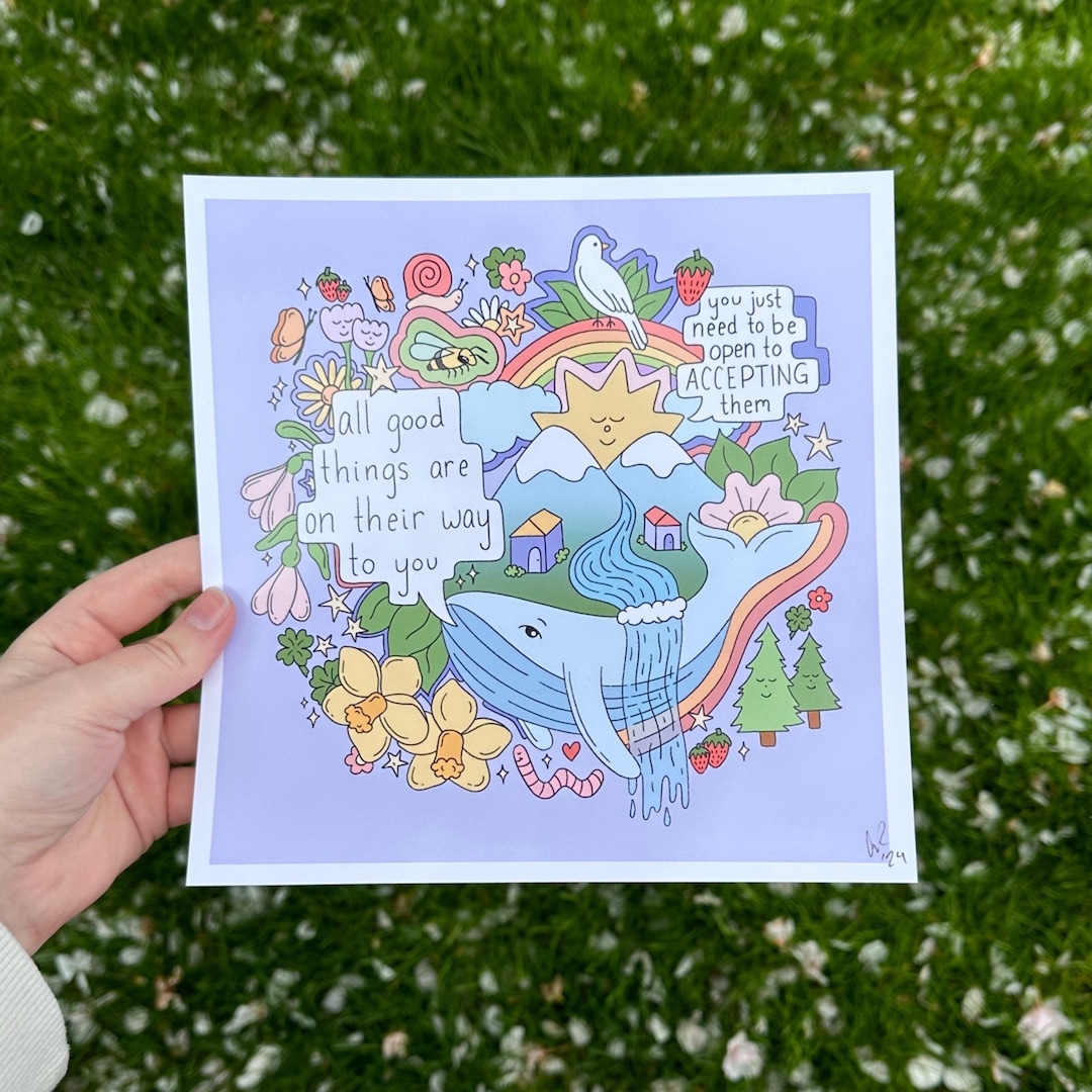 All Good Things Print - Etsy