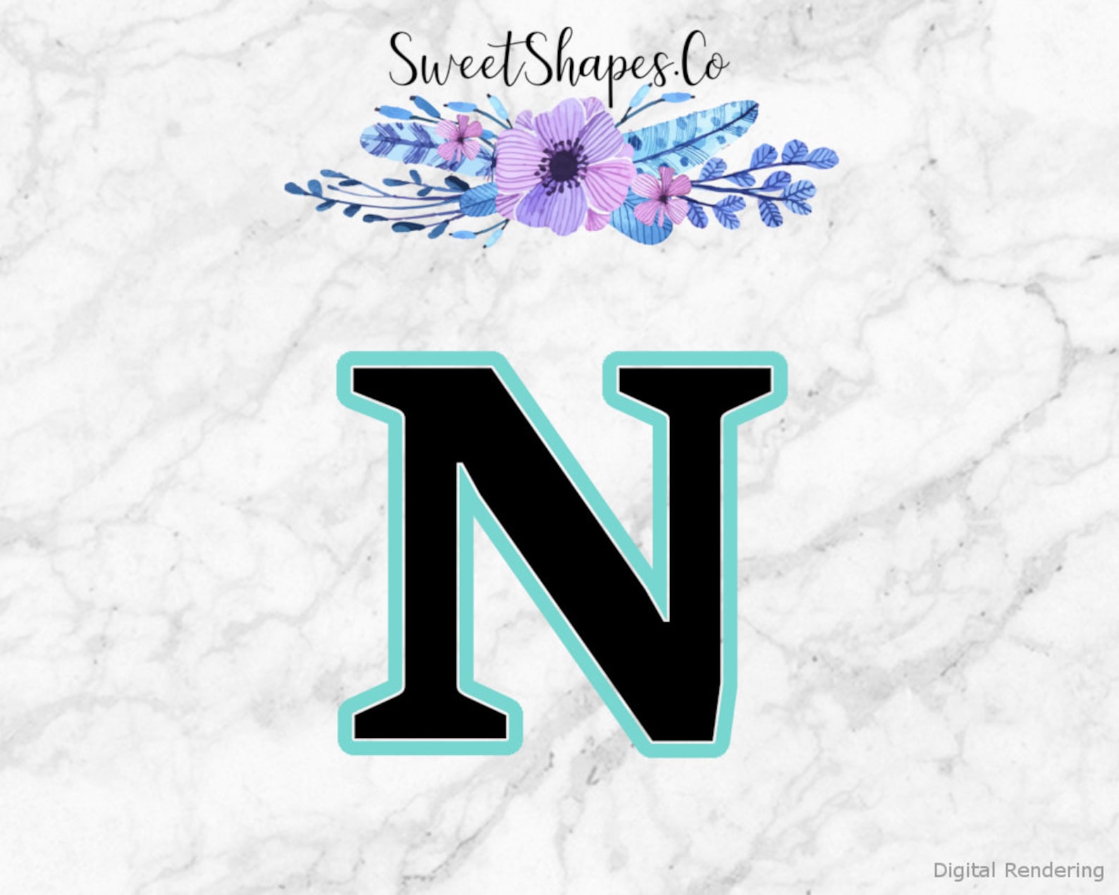 Alphabet Letter N Cookie Cutter - Etsy