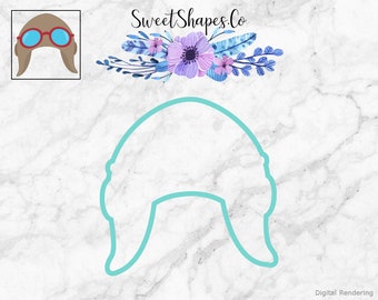 Cookie Cutter Pilot Hat - Etsy