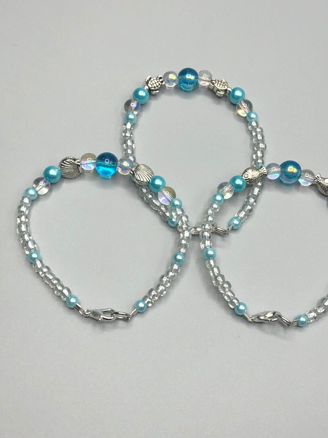 Ocean Themed Bracelets - Etsy