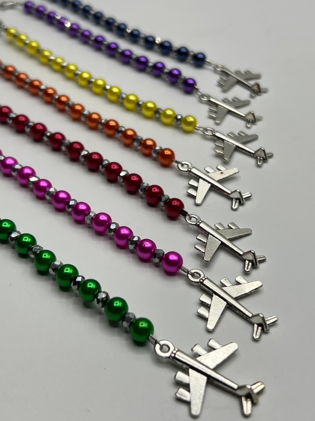 Airplane Zipper Pulls - Etsy