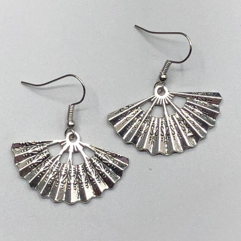 Japanese Fan Charm - Etsy