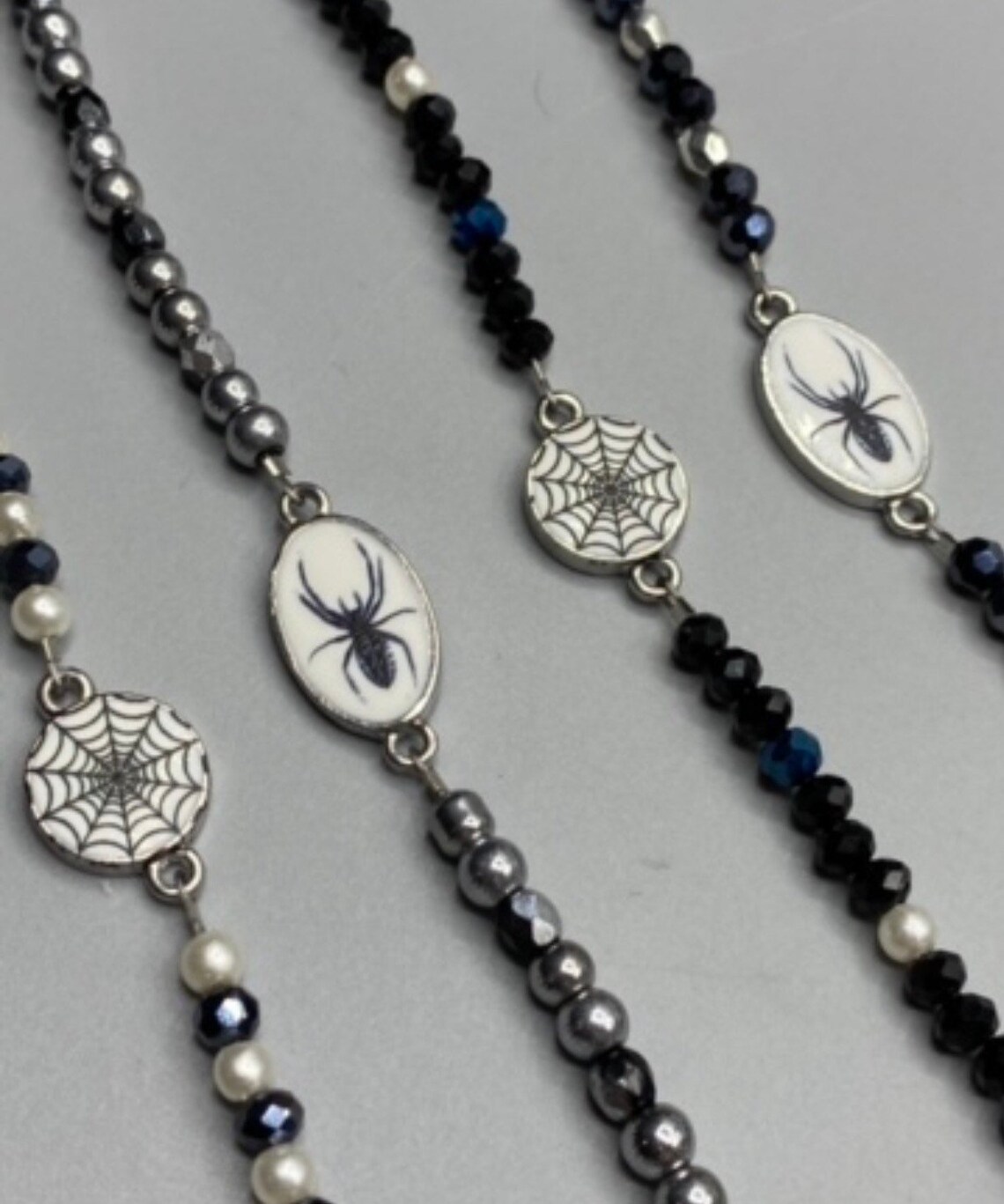 Spider Themed Medical Alert Band | Etsy