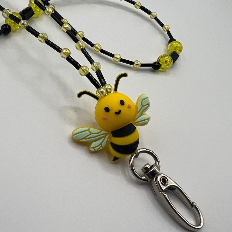 Bumble Bee Bead - Etsy