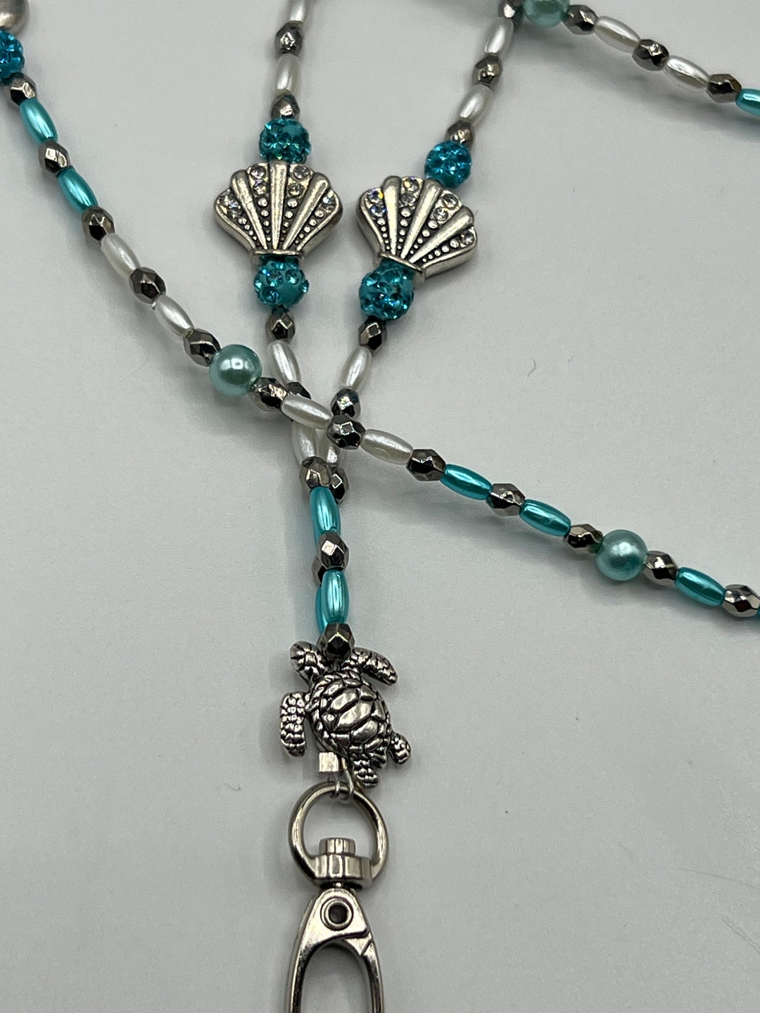 A Day at the Ocean Lanyard - Etsy