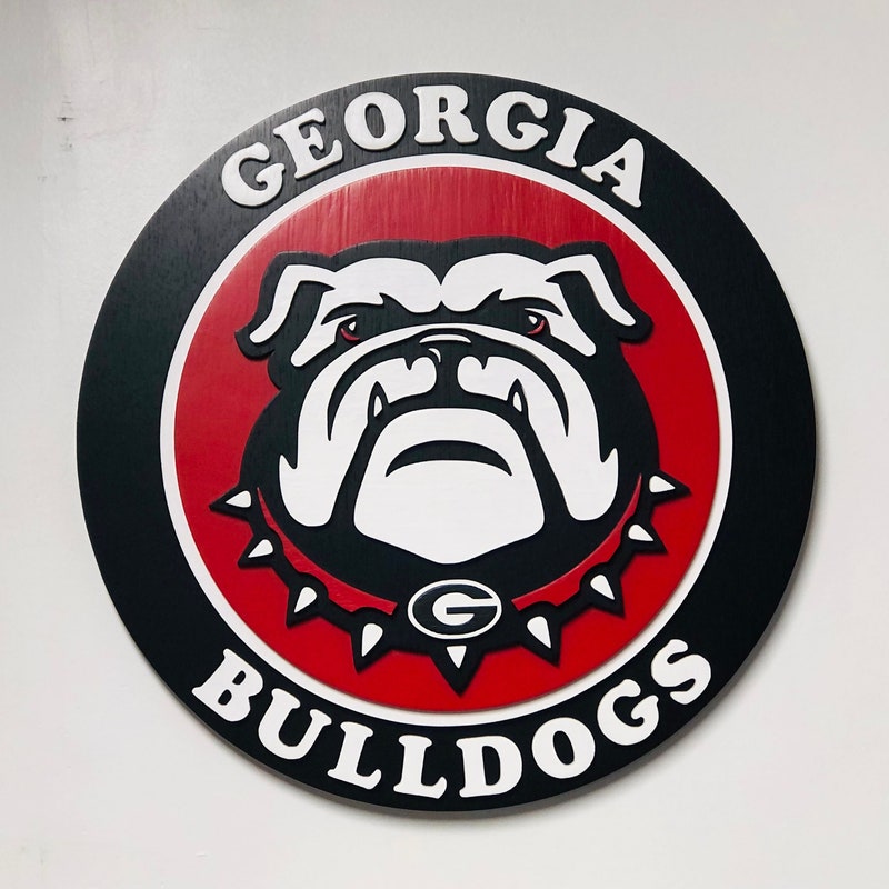 Georgia Bulldog - Etsy