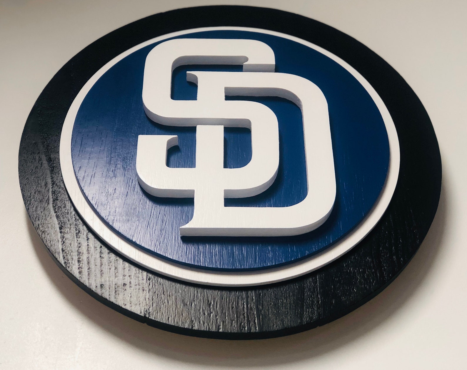 San Diego Padres Wooden Sign | Etsy