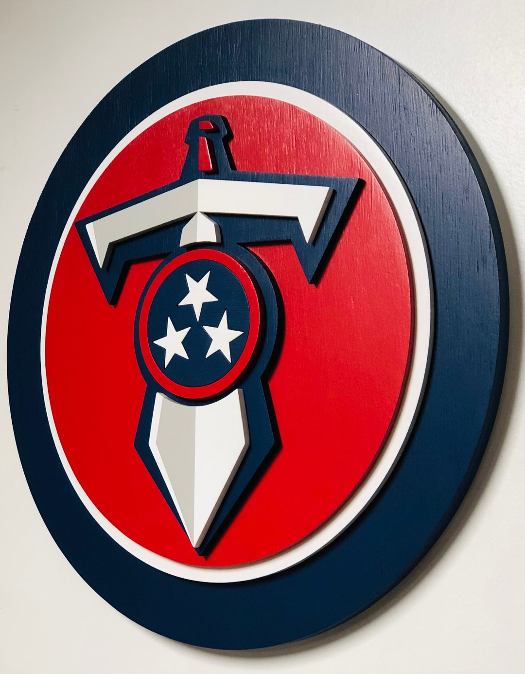 Tennessee Titans T Sword Wooden Sign - Etsy